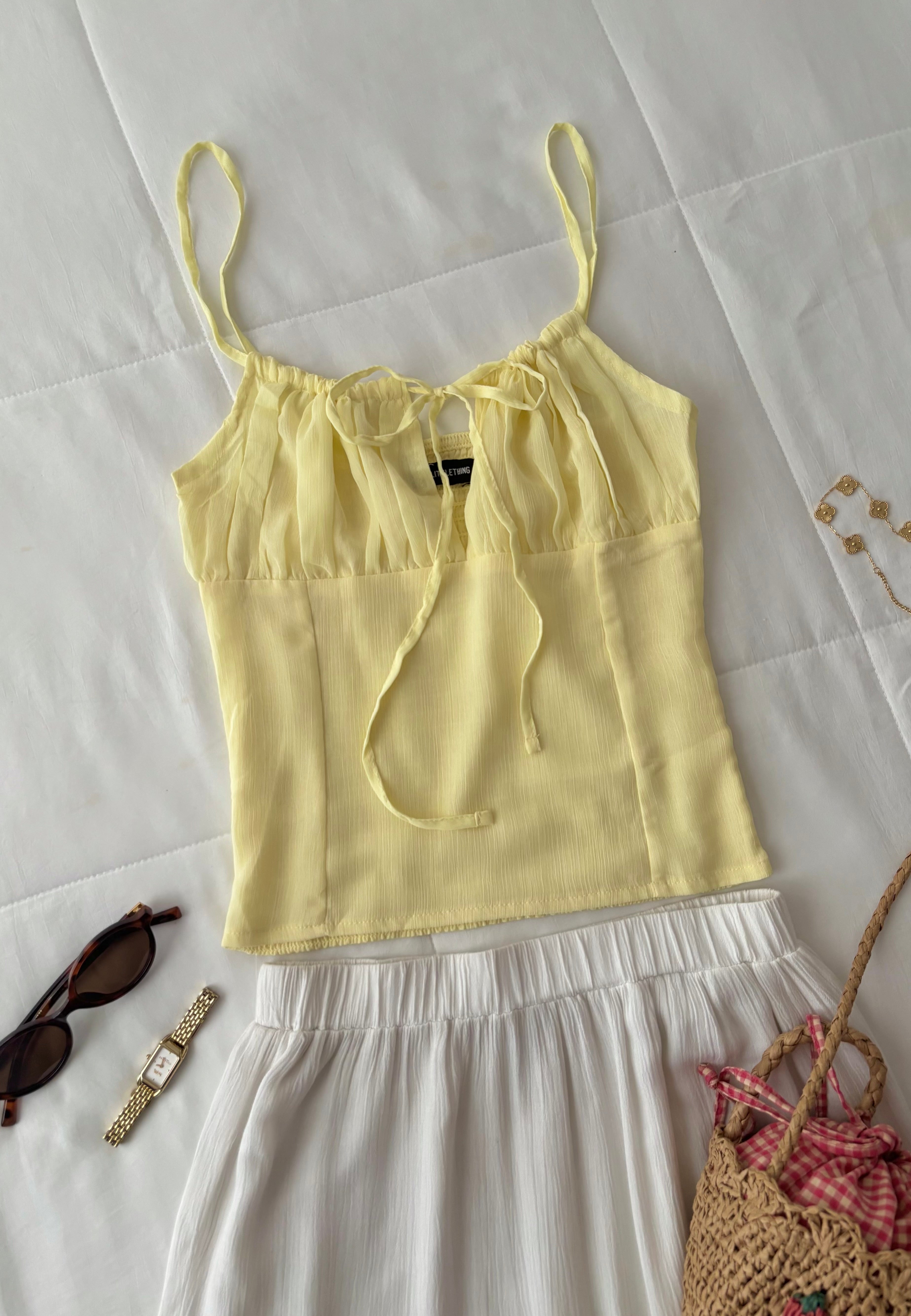 June collection #1 – Yellow Petals